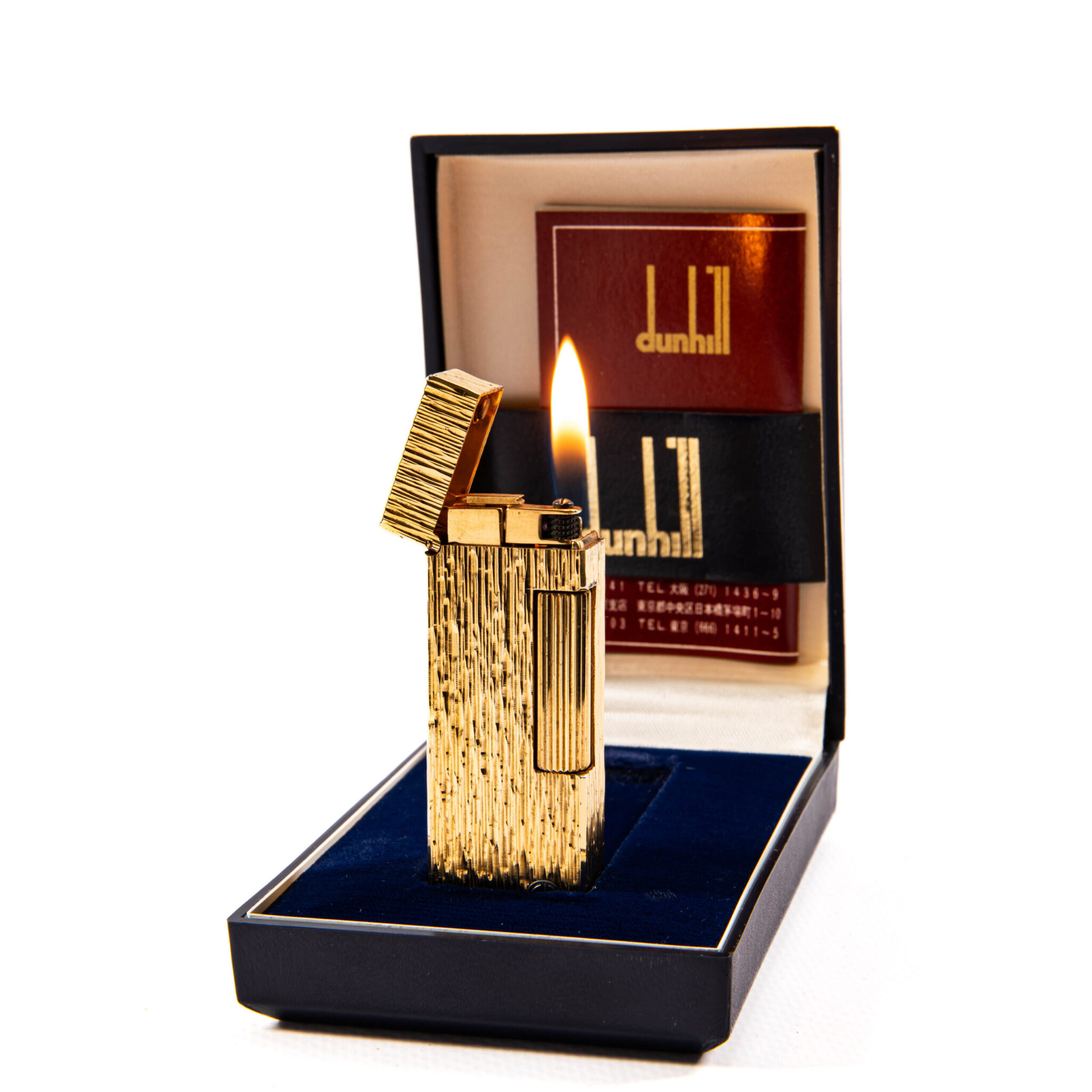 The History of the Dunhill Rollagas Lighter - The Lighterhouse